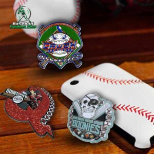 The Rules of Baseball Pin Trading - Baseball Trading Pins